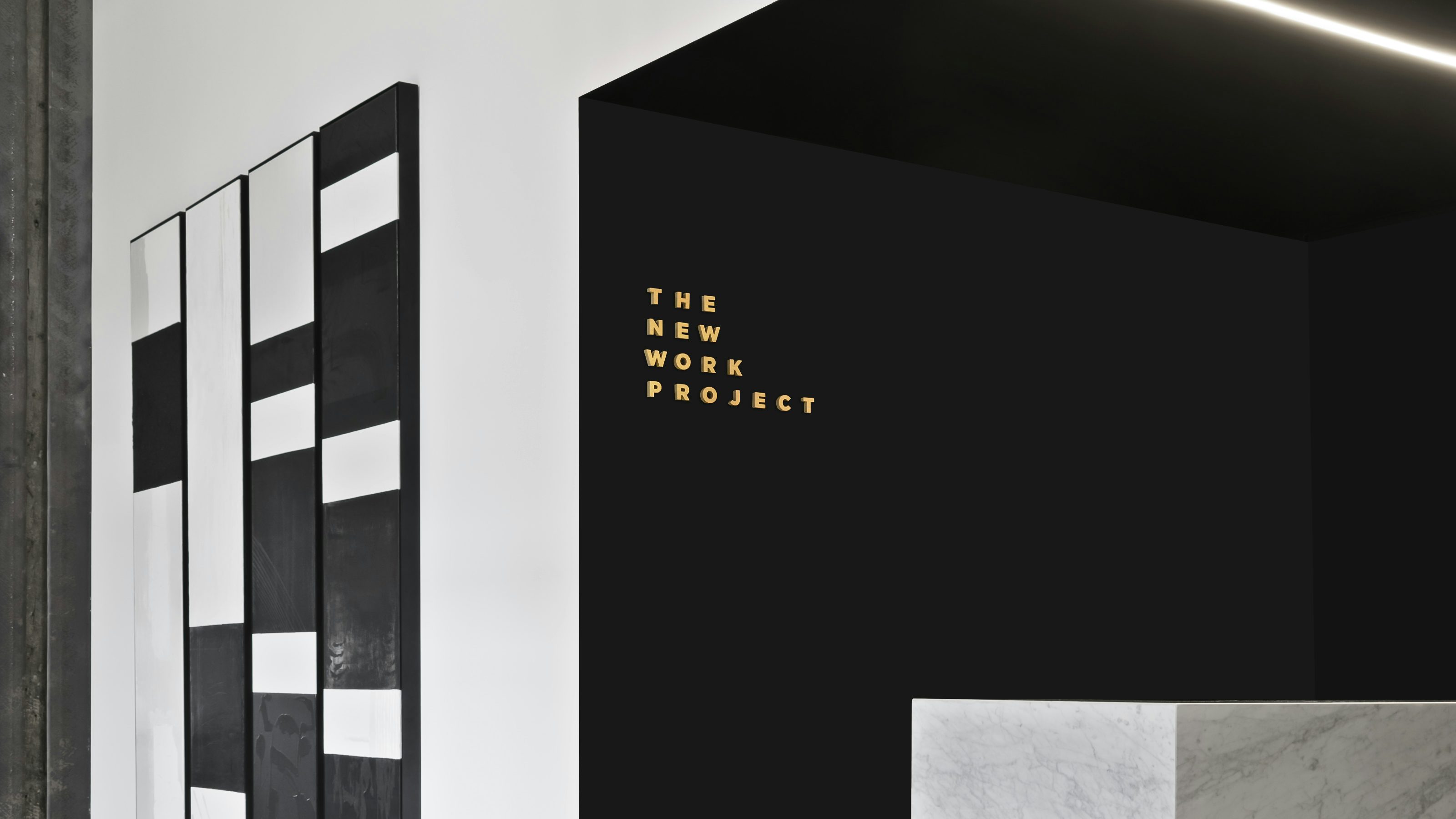 The New Work Project — Branding for Coworking Startup