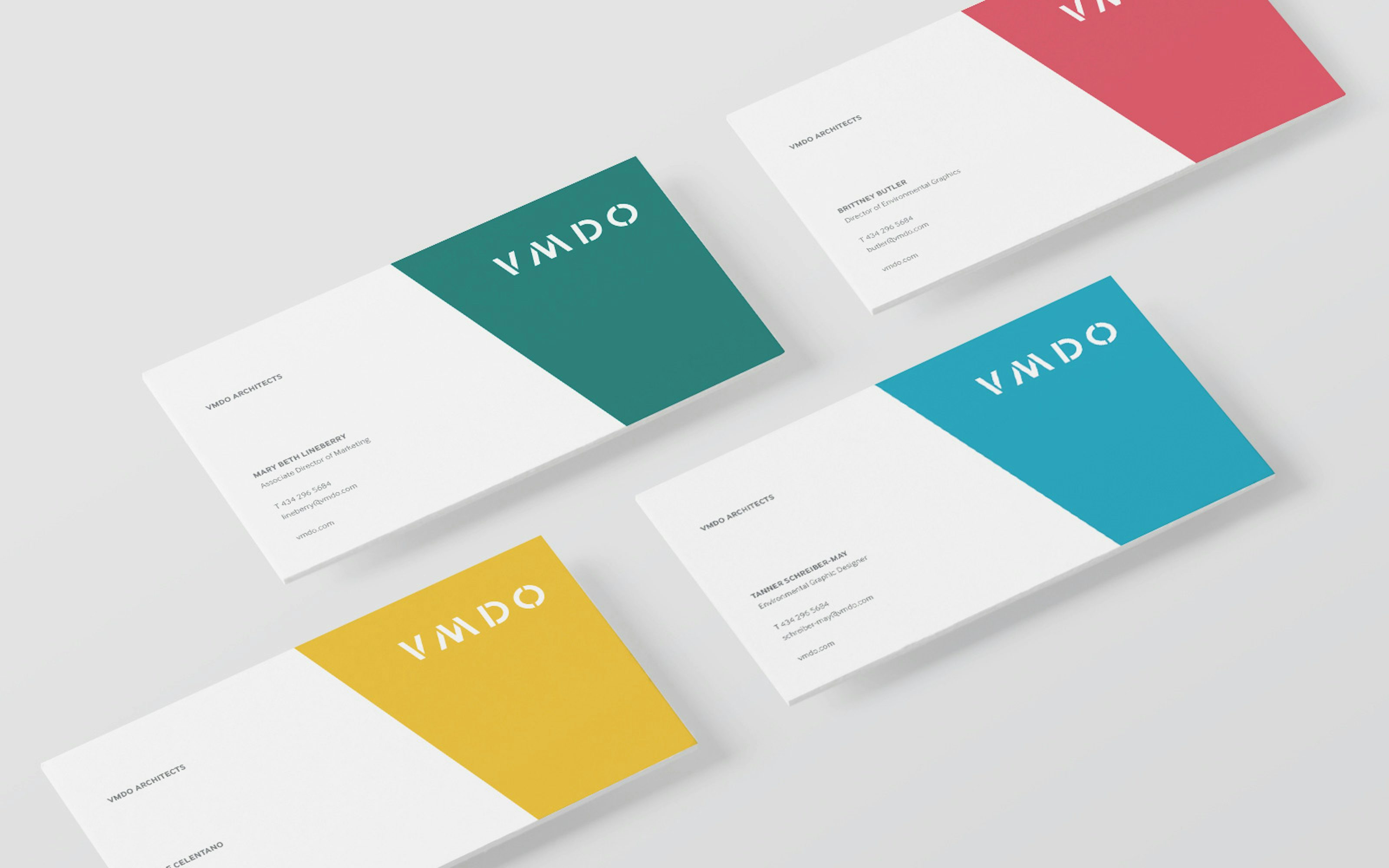 Transforming VMDO Architects: Visual Identity and Responsive Website ...